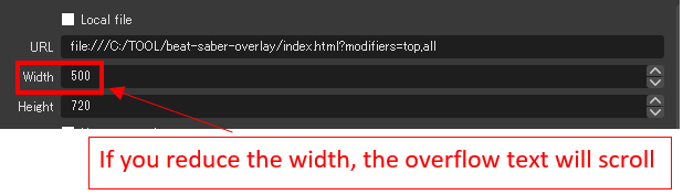 GitHub - burnerror/beatsaber-beatleader-overlay: Beat Saber Overlay ...